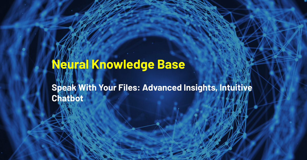 Neural Knowledge Base 
